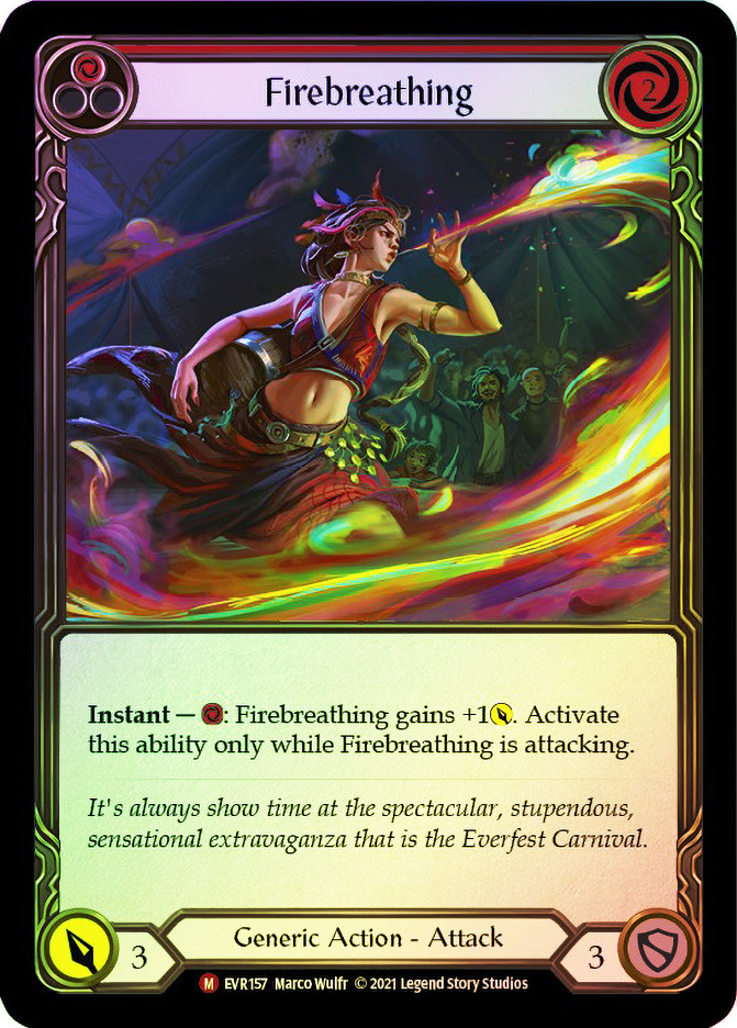 Firebreathing | Everfest (1st Edition) | Star City Games