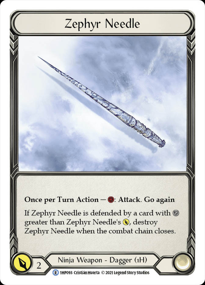 Zephyr Needle (#093) | History Pack 1 | Star City Games