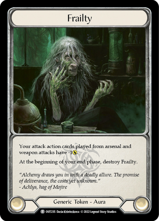 Frailty // Spider's Bite | Outsiders | Star City Games