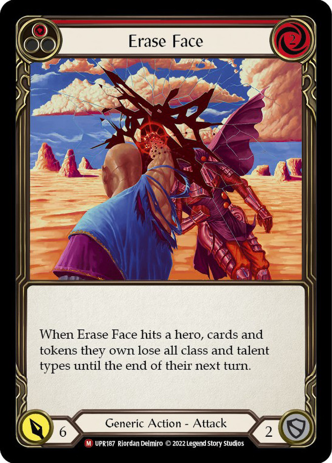Erase Face | Uprising | Star City Games