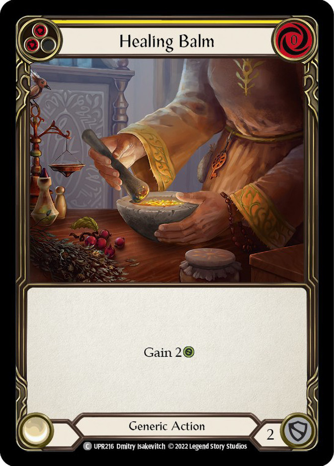 Healing Balm (Yellow) | Uprising | Star City Games
