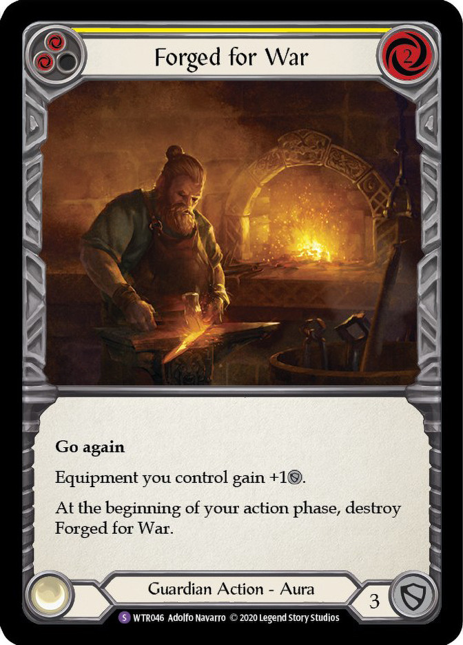Forged for War | Welcome to Rathe (Unlimited) | Star City Games