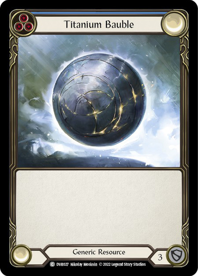 Titanium Bauble | Classic Battles: Rhinar vs Dorinthea | Star City Games