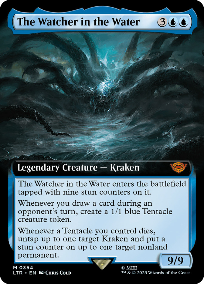 The Watcher in the Water (Extended Art) | The Lord of the Rings ...