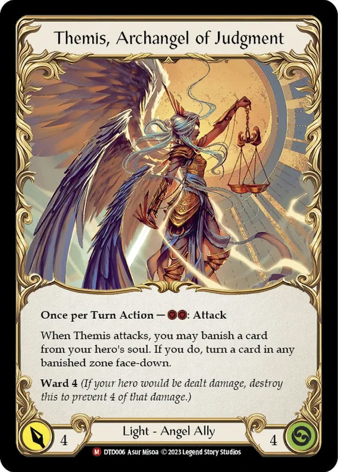 Figment of Judgment // Themis, Archangel of Judgment | Dusk till Dawn ...