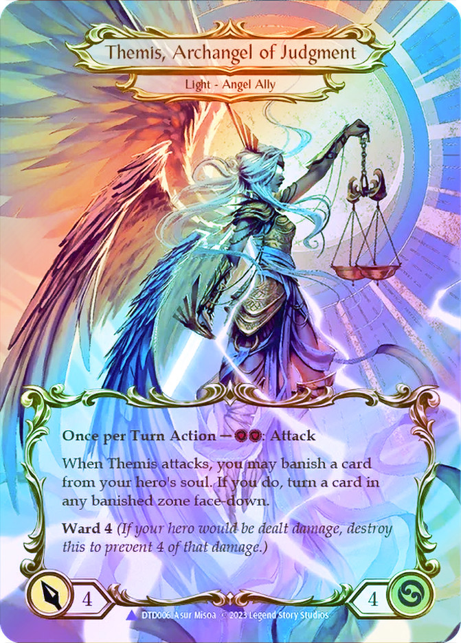 Figment of Judgment // Themis, Archangel of Judgment | Dusk till Dawn ...