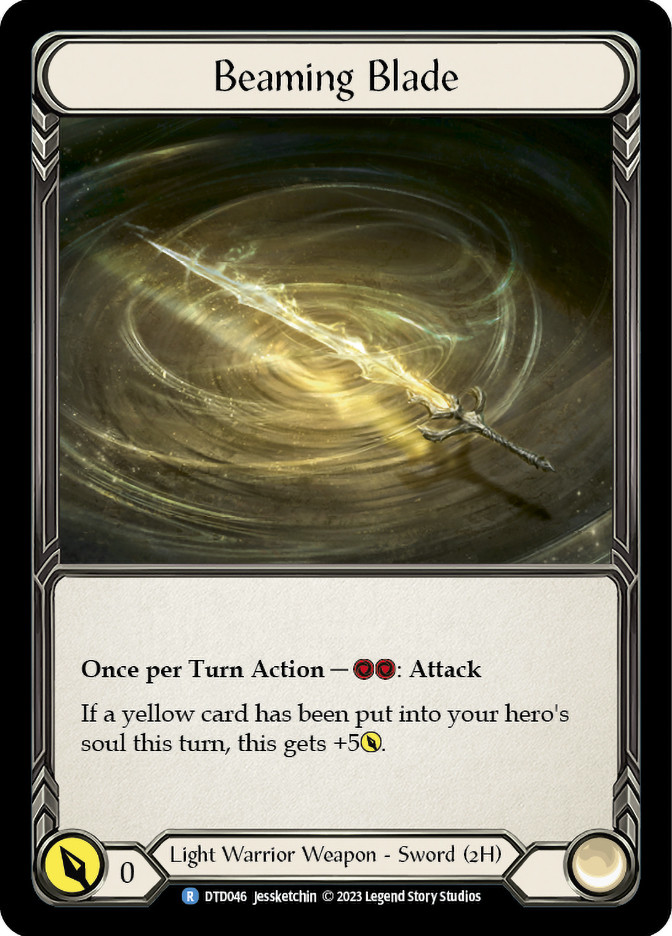 Beaming Blade | Dusk till Dawn | Star City Games