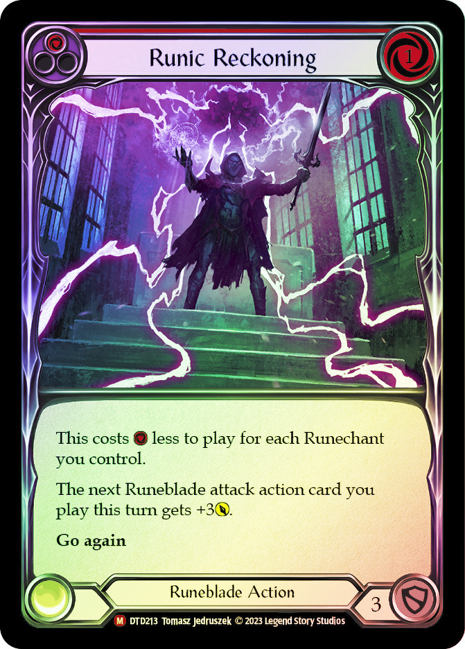Runic Reckoning | Dusk till Dawn | Star City Games