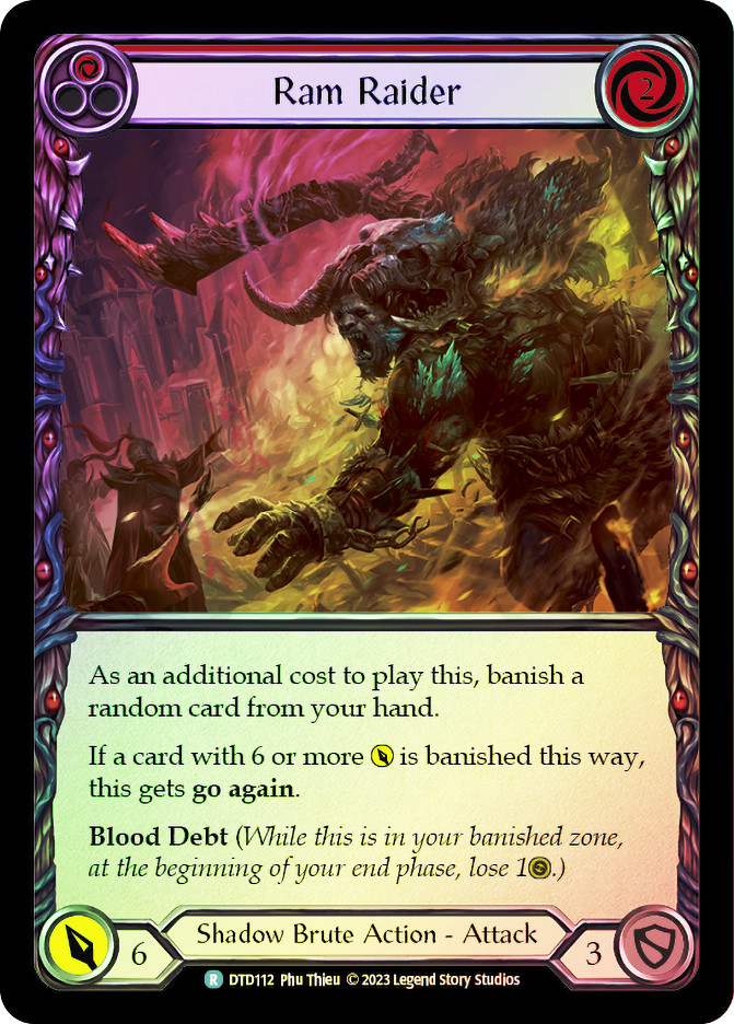 Ram Raider (Red) | Dusk till Dawn | Star City Games