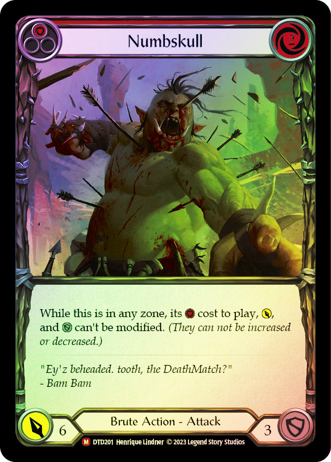 Numbskull | Dusk till Dawn | Star City Games