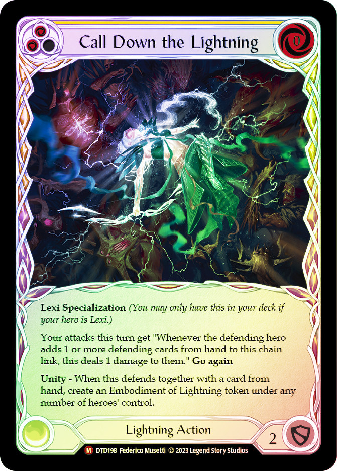 Call Down the Lightning | Dusk till Dawn | Star City Games