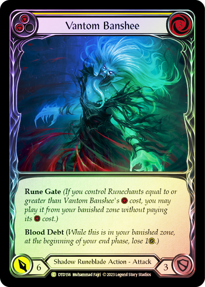 Vantom Banshee (Yellow) | Dusk till Dawn | Star City Games