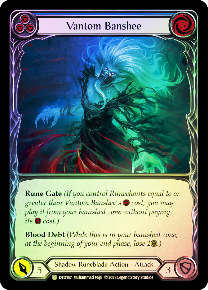 Vantom Banshee (Blue) | Dusk till Dawn | Star City Games