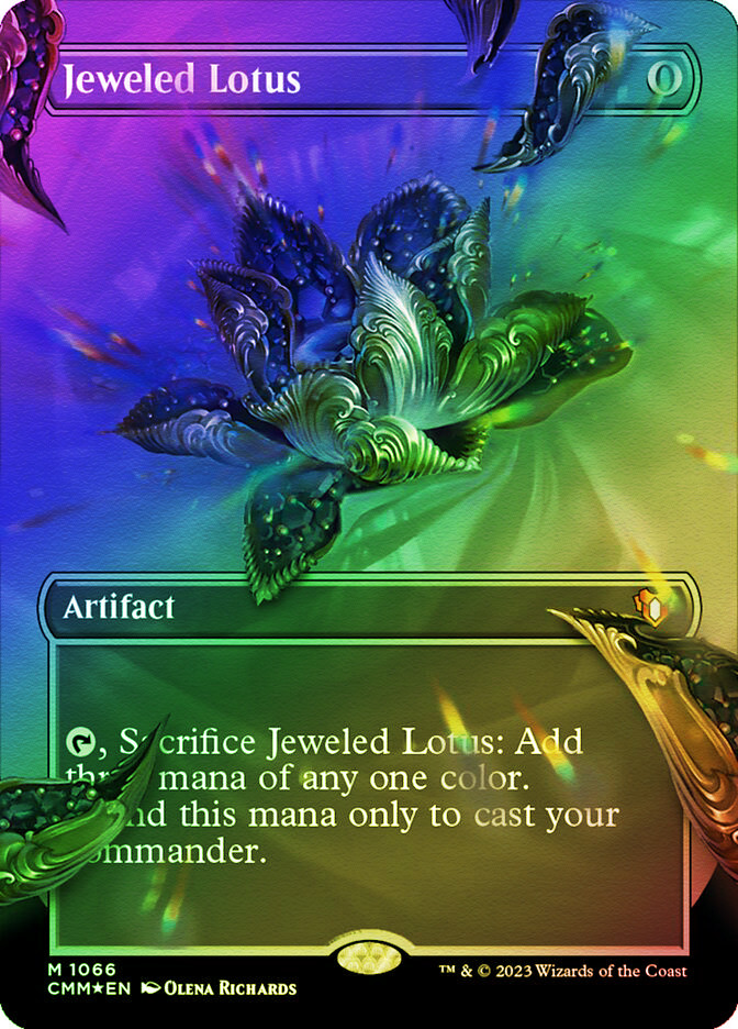 Jeweled Lotus | Commander Masters | Star City Games
