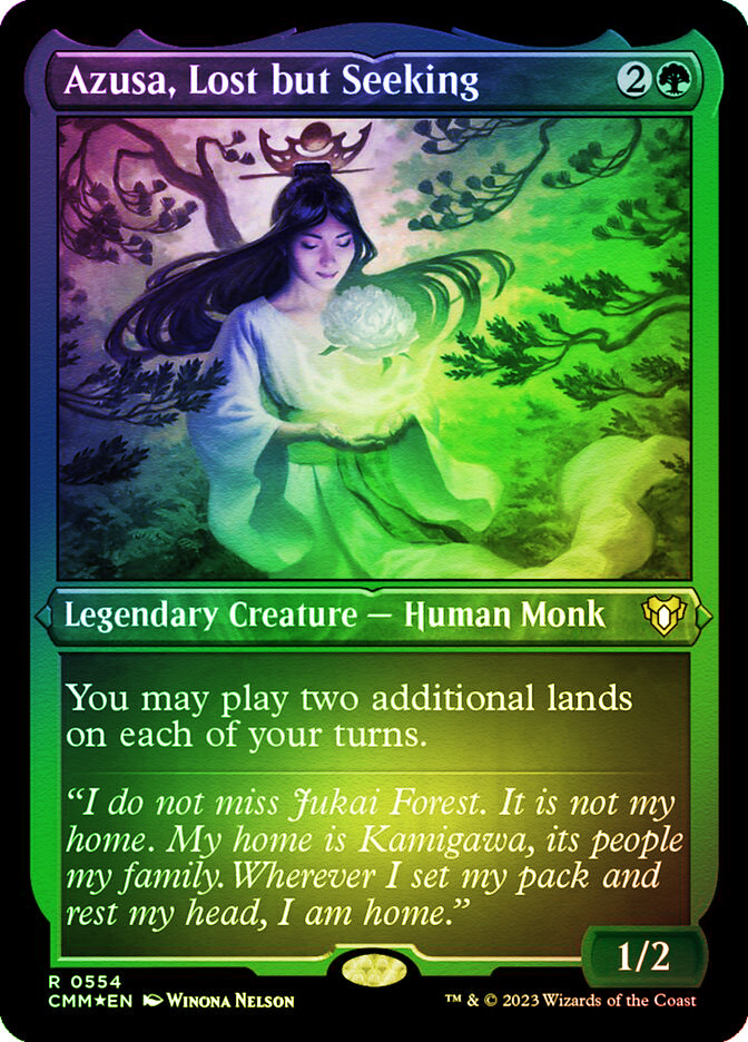 Azusa, Lost but Seeking | Commander Masters | Star City Games