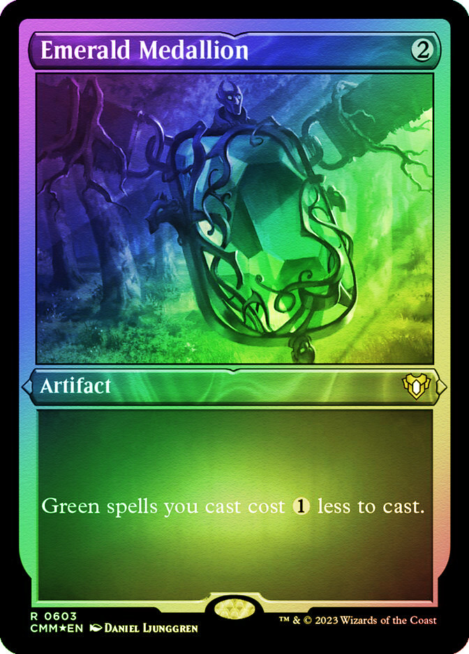 Emerald Medallion | Commander Masters | Star City Games