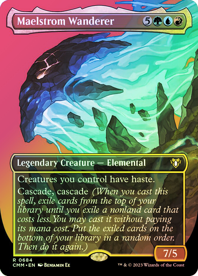 maelstrom wanderer edh
