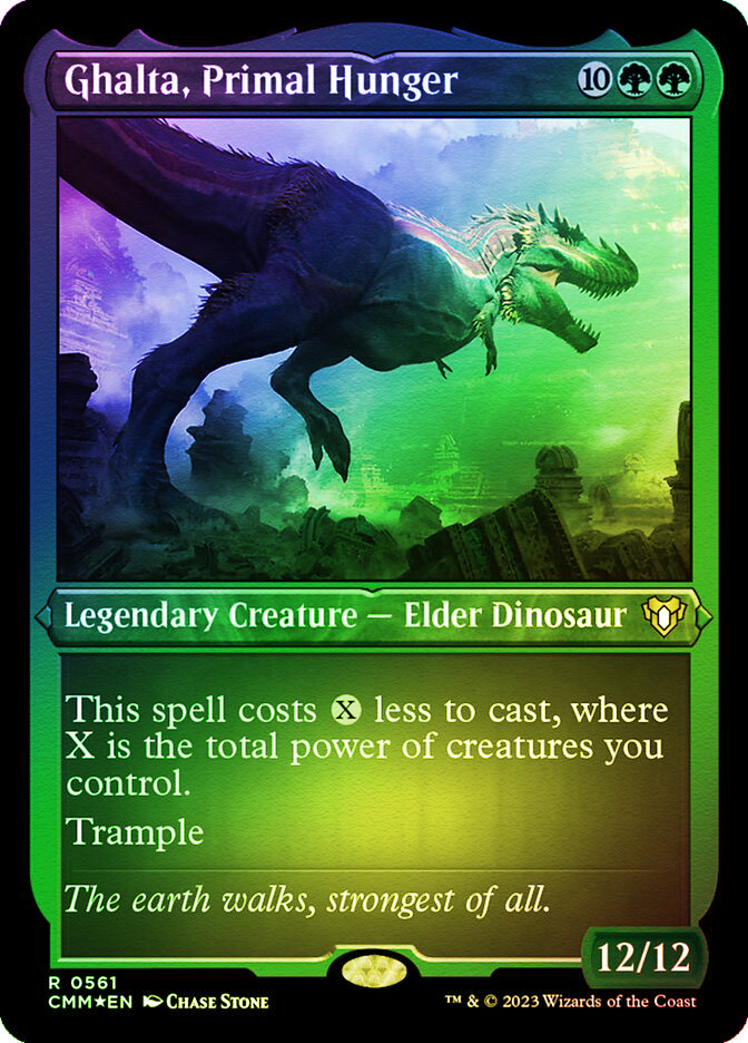 Ghalta, Primal Hunger | Commander Masters | Star City Games