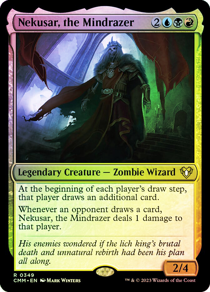 Nekusar, the Mindrazer | Commander Masters | Star City Games