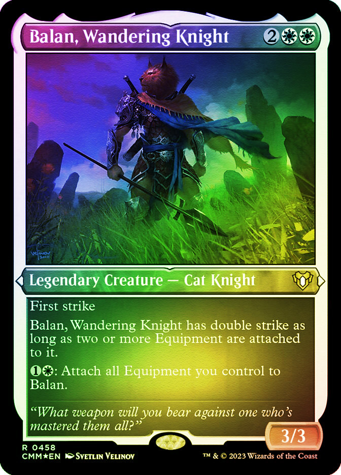 Balan, Wandering Knight | Commander Masters | Star City Games