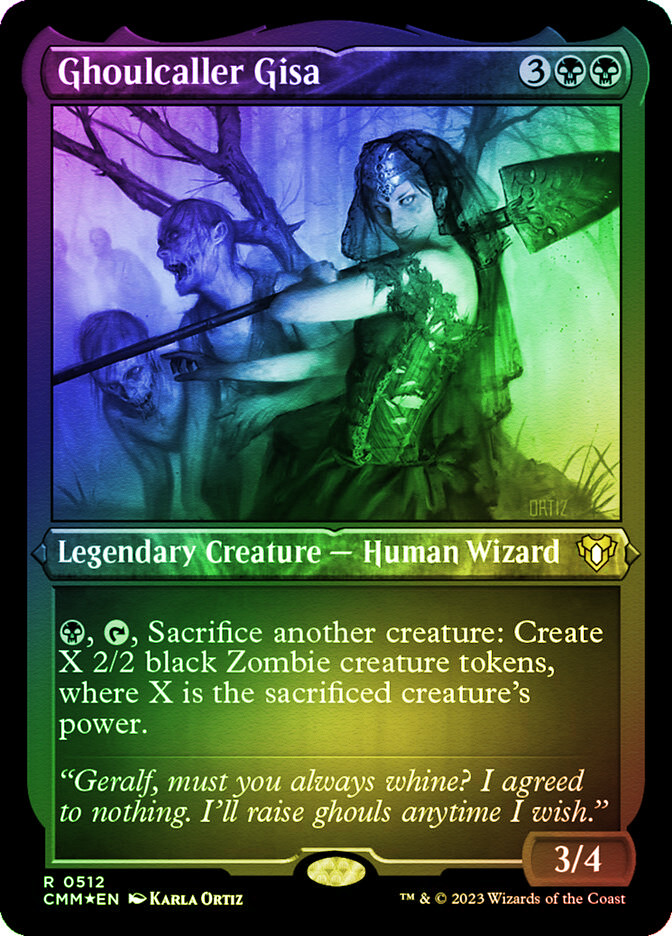Ghoulcaller Gisa | Commander Masters | Star City Games