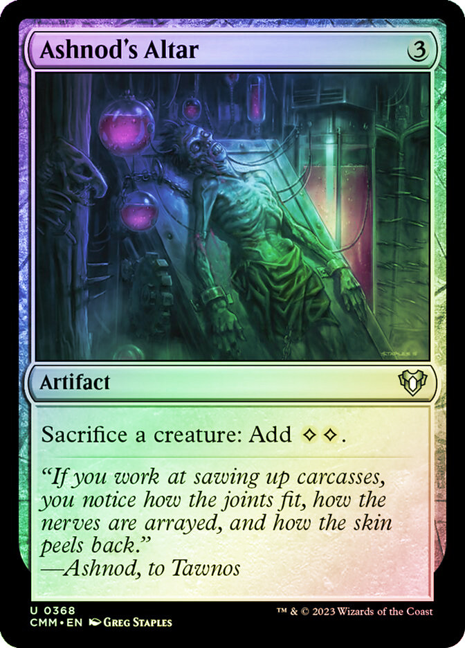 Ashnod's Altar | Commander Masters | Star City Games