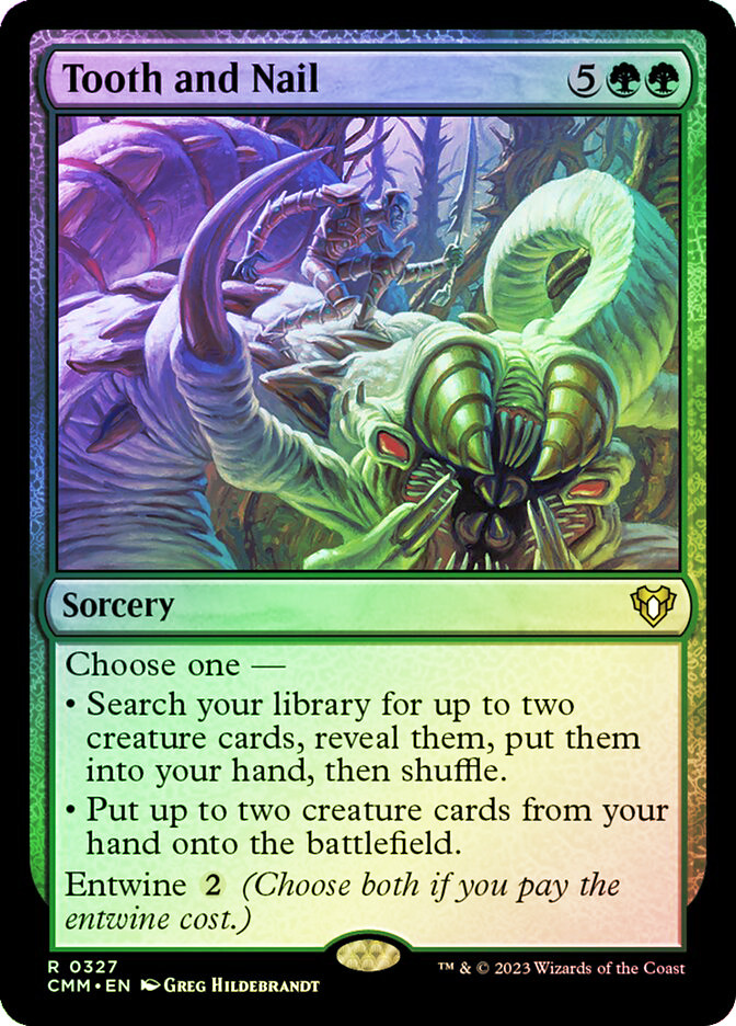 Tooth and Nail | Commander Masters | Star City Games