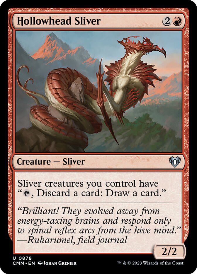 Hollowhead Sliver | Commander Masters | Star City Games