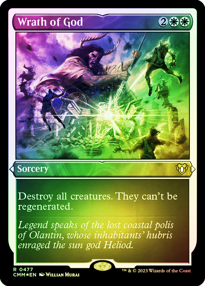 Wrath of God | Commander Masters | Star City Games