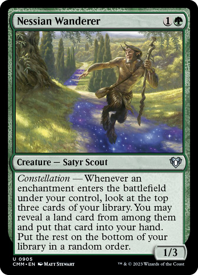 Nessian Wanderer | Commander Masters | Star City Games