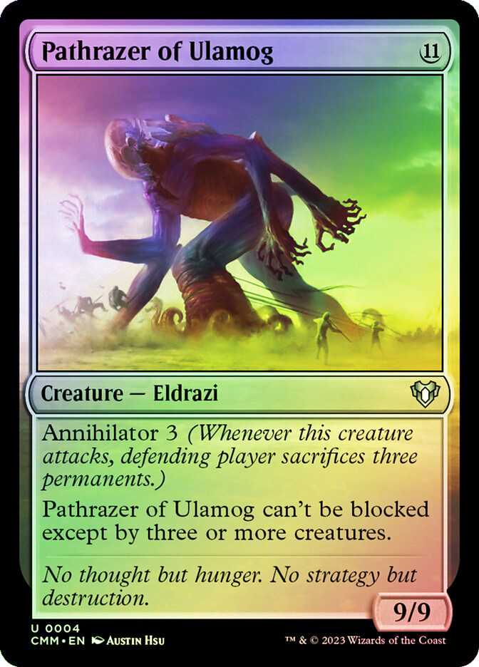 Pathrazer of Ulamog | Commander Masters | Star City Games