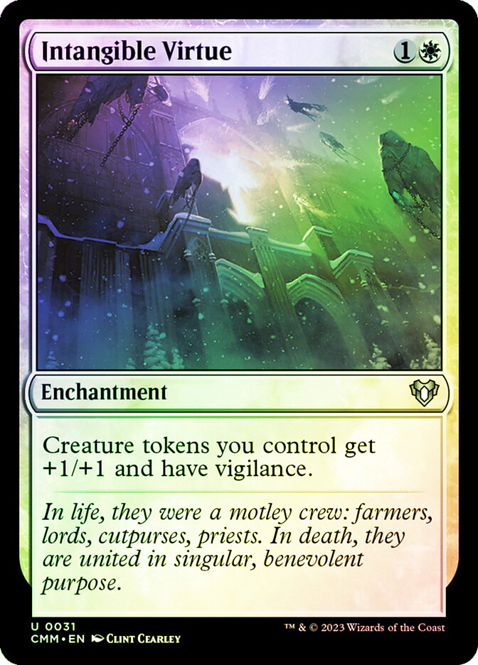 Intangible Virtue | Commander Masters | Star City Games