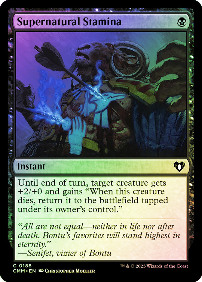 Supernatural Magic Cards