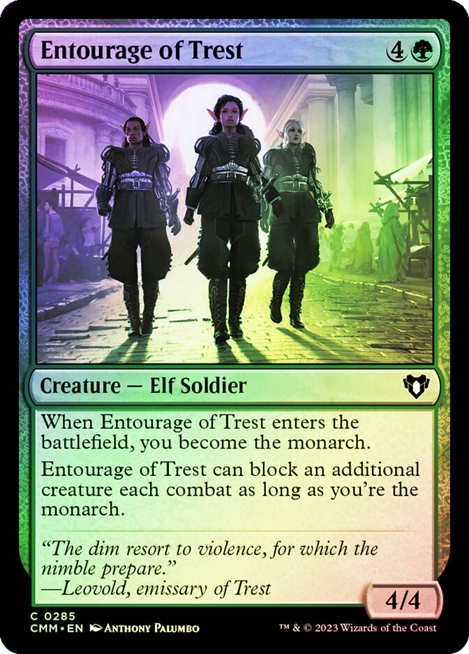 Entourage of Trest | Commander Masters | Star City Games