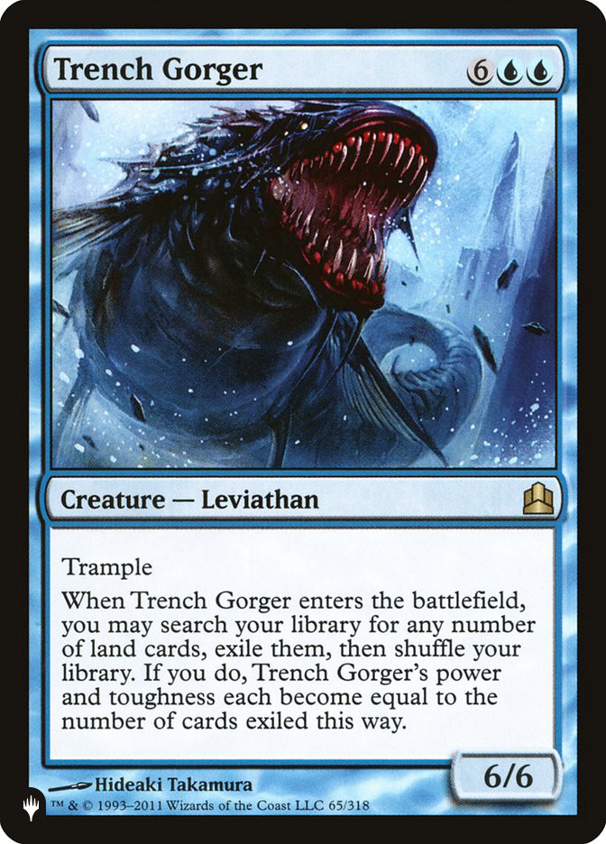 Trench Gorger | Planeswalker Symbol Reprints | Star City Games