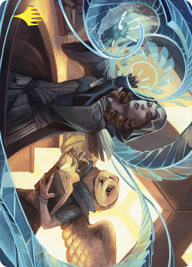 {Personal Tutor Art Card} (Stamped) | Art Series: Commander Masters ...