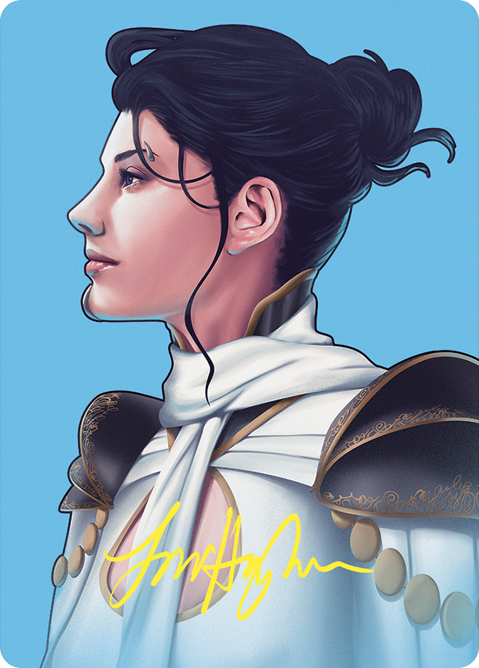 {Teysa Karlov Art Card} (Signed) | Art Series: Commander Masters ...