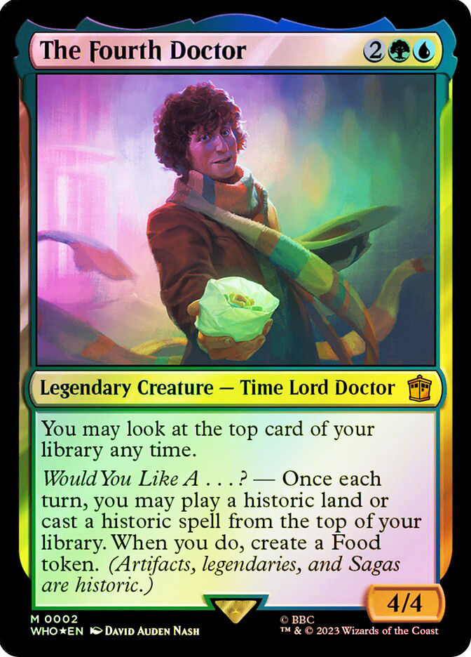 The Fourth Doctor | Doctor Who Commander | Star City Games
