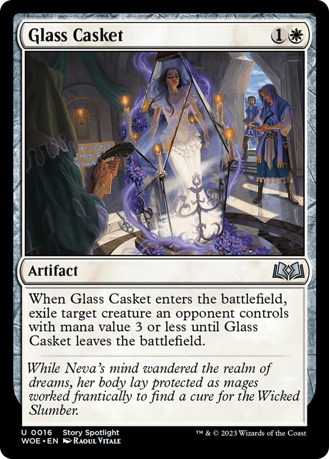 Glass Casket | Wilds of Eldraine | Star City Games