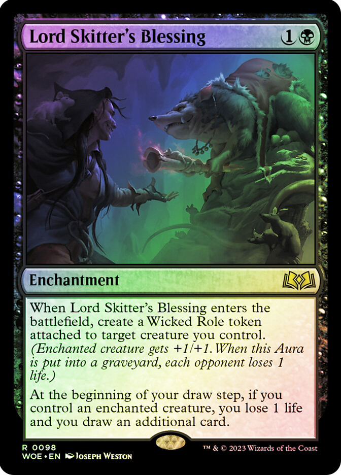 Lord Skitter's Blessing | Wilds of Eldraine | Star City Games