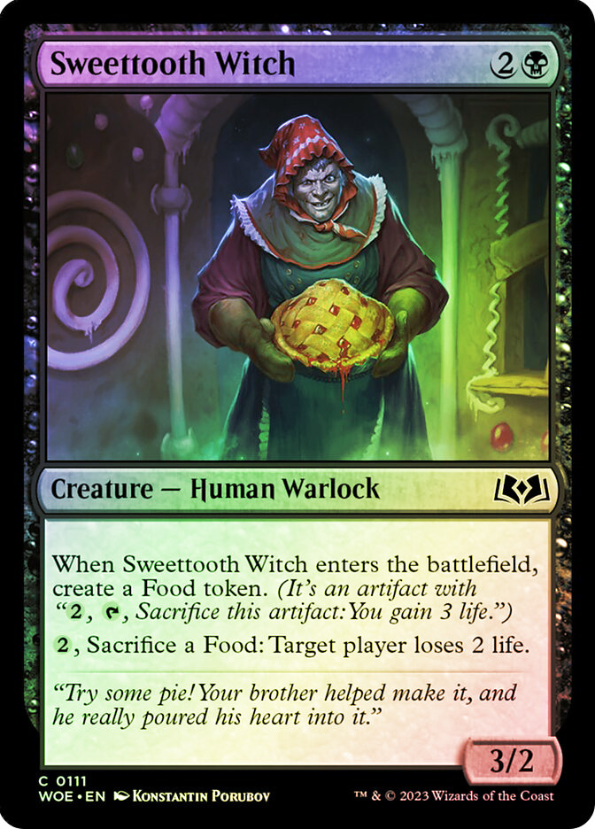 Sweettooth Witch | Wilds of Eldraine | Star City Games