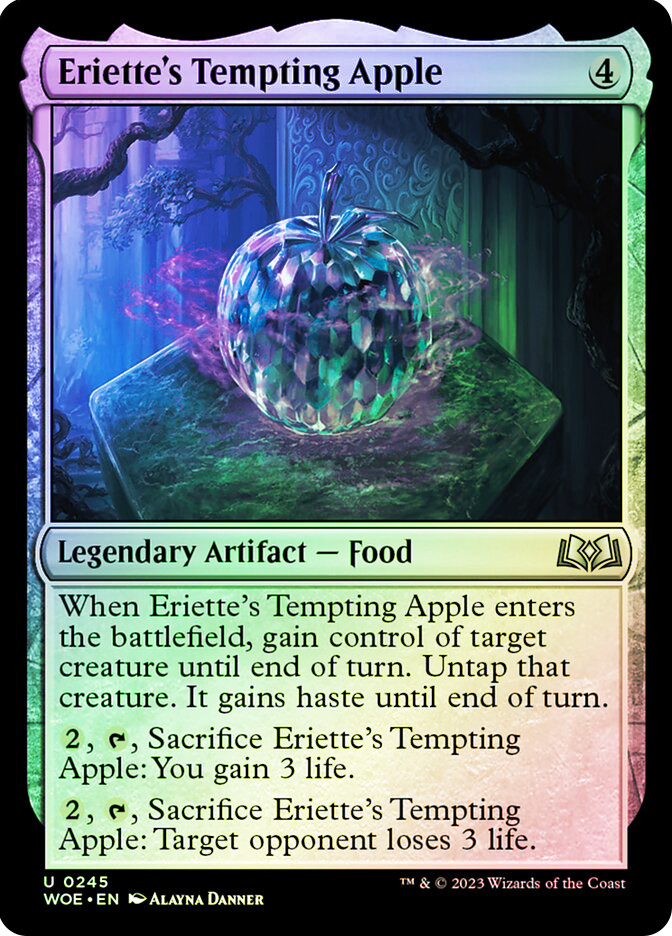 Eriette's Tempting Apple | Wilds of Eldraine | Star City Games