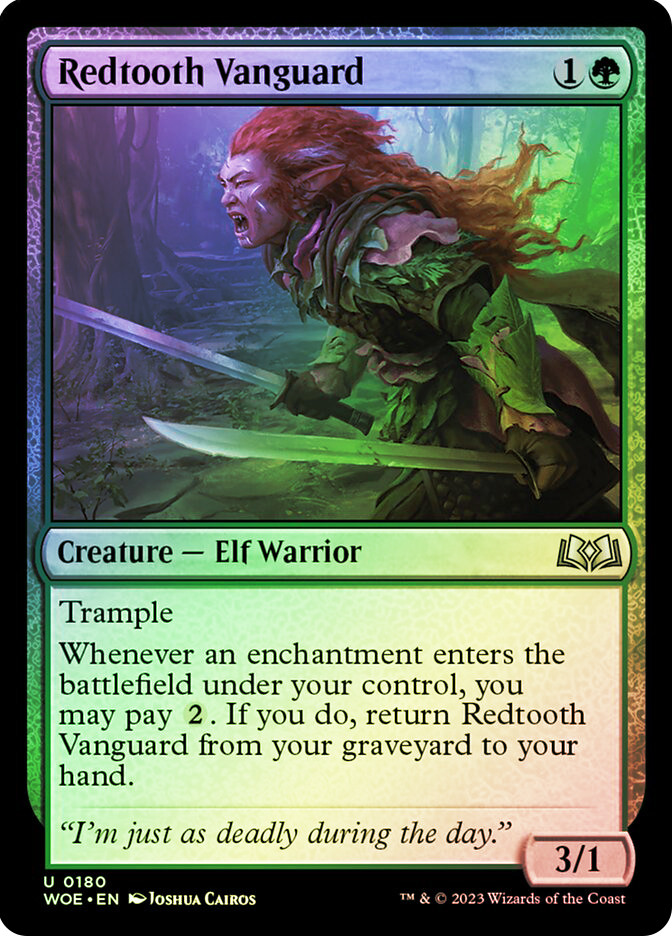 Redtooth Vanguard | Wilds of Eldraine | Star City Games