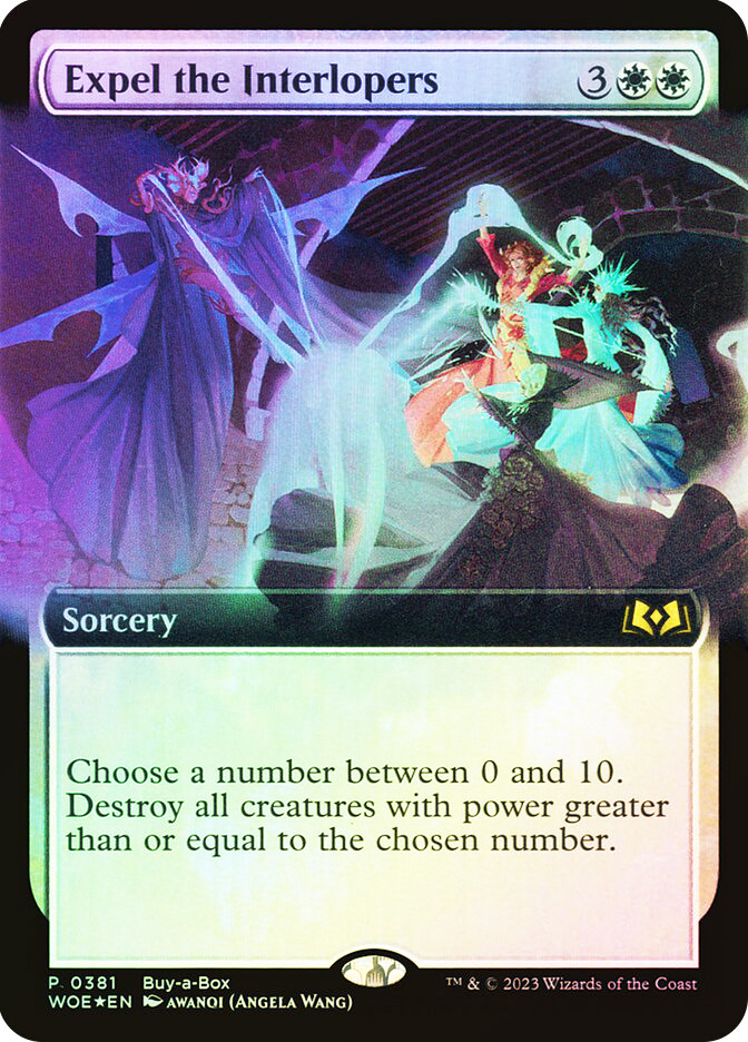 Expel the Interlopers (Buy-a-Box) | Promo | Star City Games