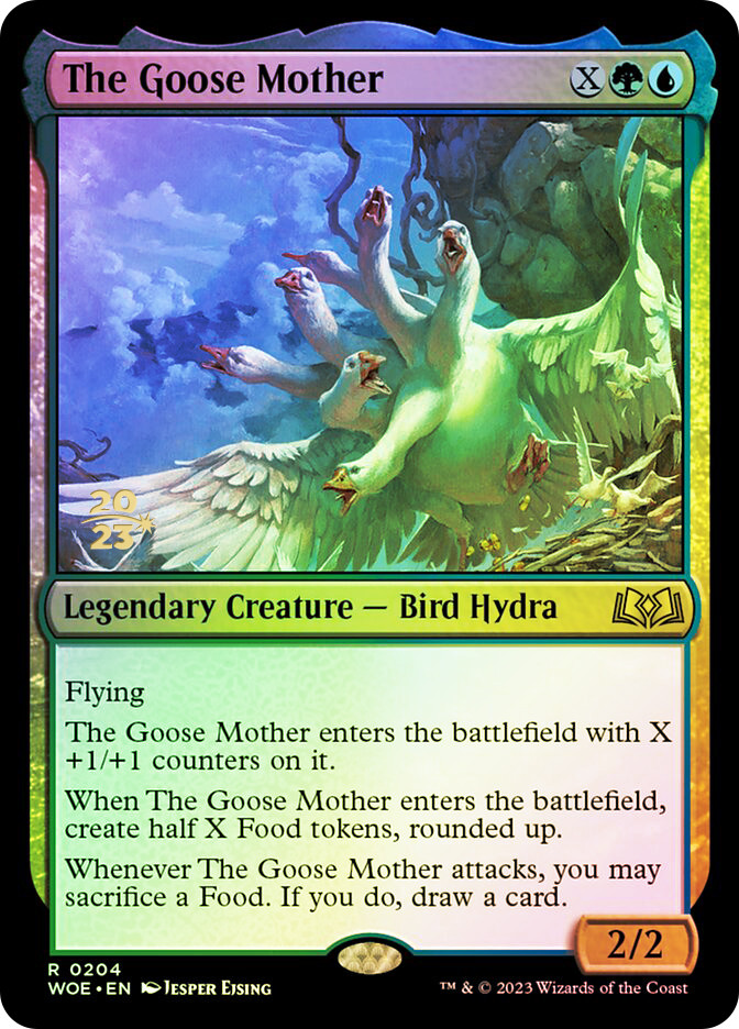 The Goose Mother (Prerelease) (Wilds of Eldraine) | Promo | Star City Games
