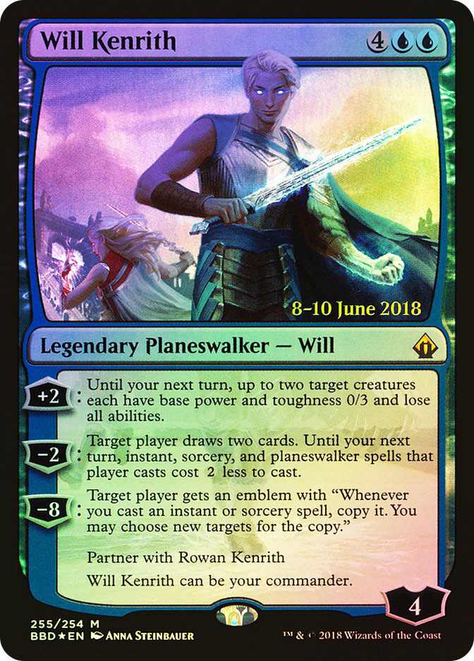 Will Kenrith (Launch) | Promo: Date Stamped | Star City Games