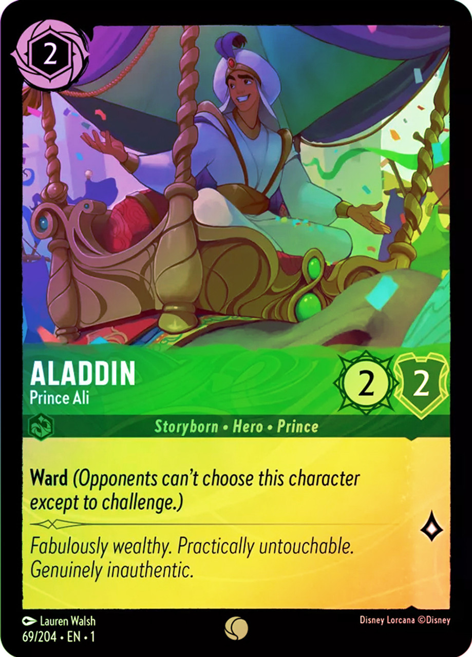 Aladdin Prince Ali The First Chapter Star City Games