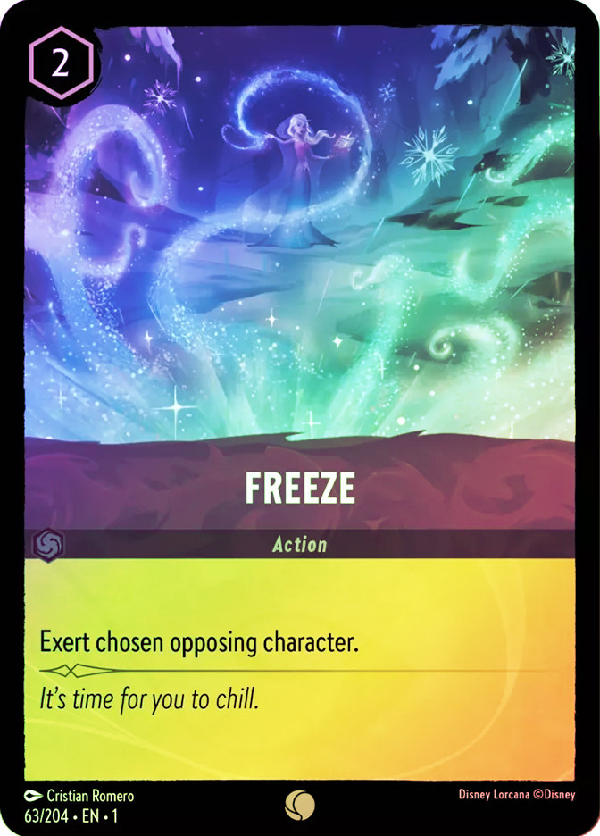 Freeze | The First Chapter | Star City Games