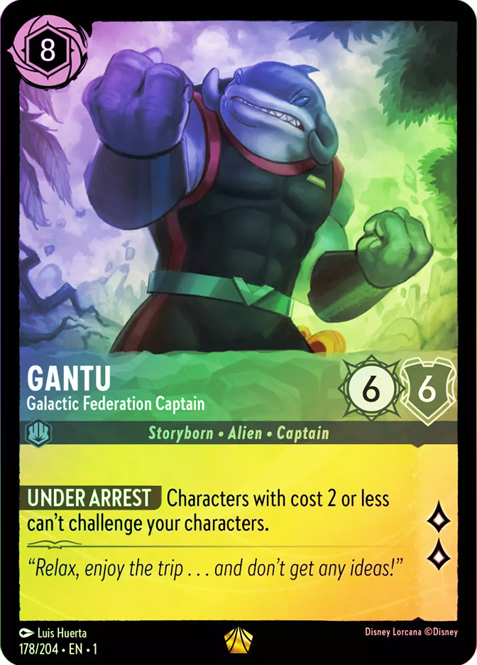 Gantu - Galactic Federation Captain | The First Chapter | Star City Games