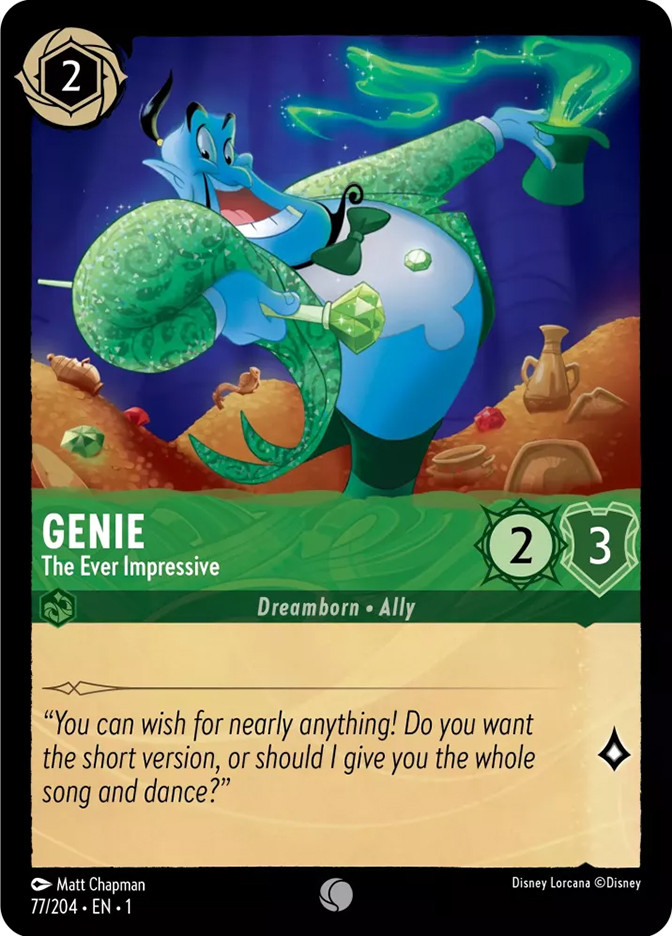 Genie - The Ever Impressive | The First Chapter | Star City Games